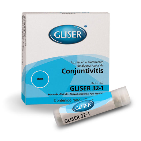 Gliser 32-1 Conjuntivitis – Farmacia Homeopática Gliser