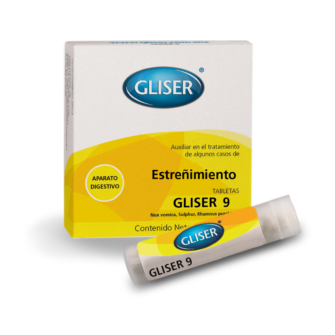Gliser 9 Estreñimiento – Farmacia Homeopática Gliser